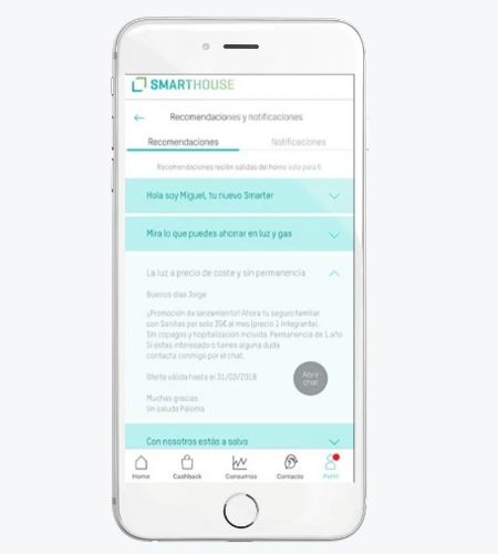 App with beacon technology | ABAMobile