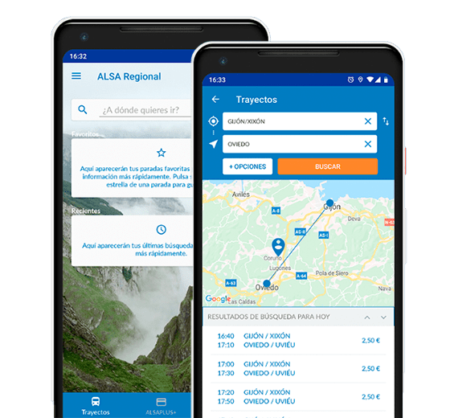 TransportYou - App de transporte de viajeros en Asturias | ABAMobile