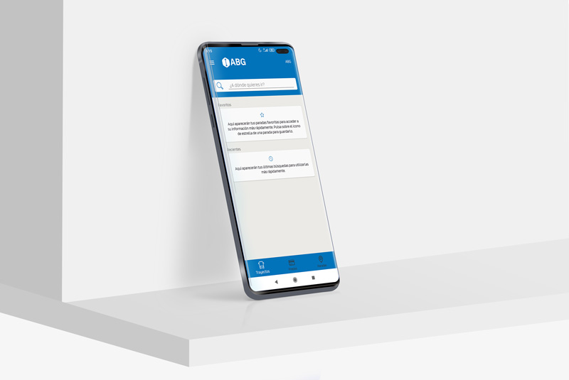 Alsa road transport mobile app for France and Switzerland | ABAMobile