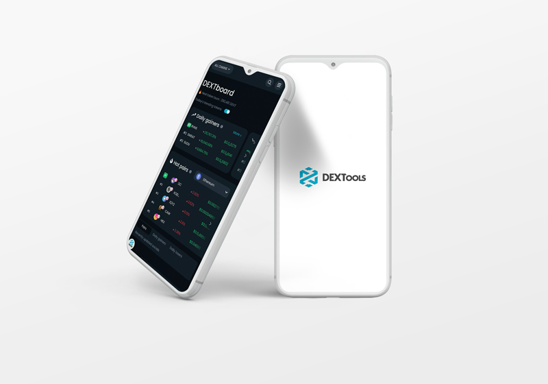 Dextools app for tracking the price of cryptocurrencies | ABAMobile