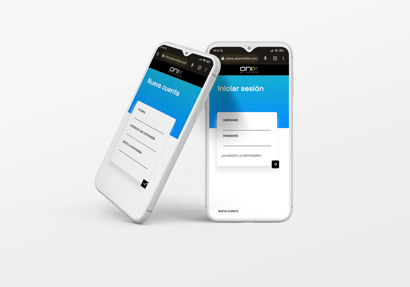 App web progresiva para conectar equipos Sistena | ABAMobile