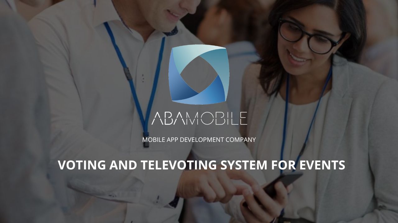 Voting and Televoting System for Events | ABAMobile