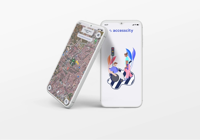 Accesscity app to manage incidents in public spaces | ABAMobile